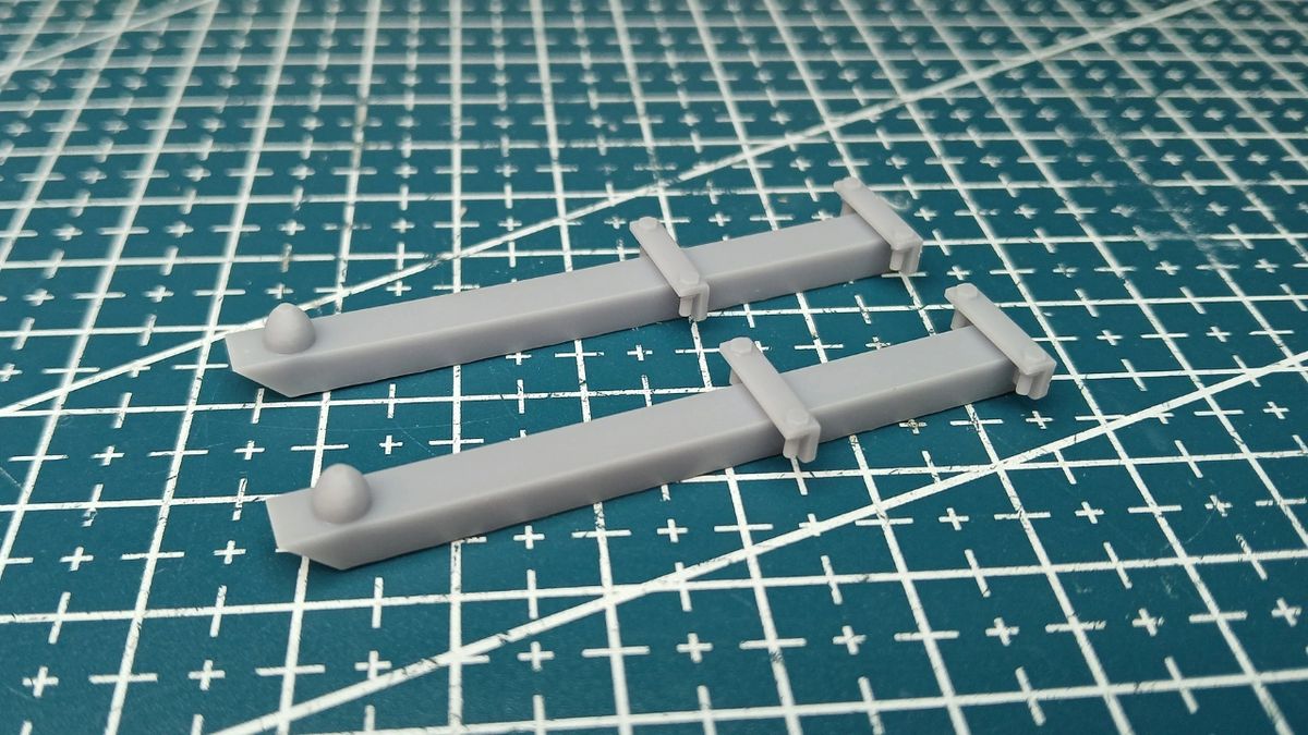 1/12 Scale Slapper Traction Bars