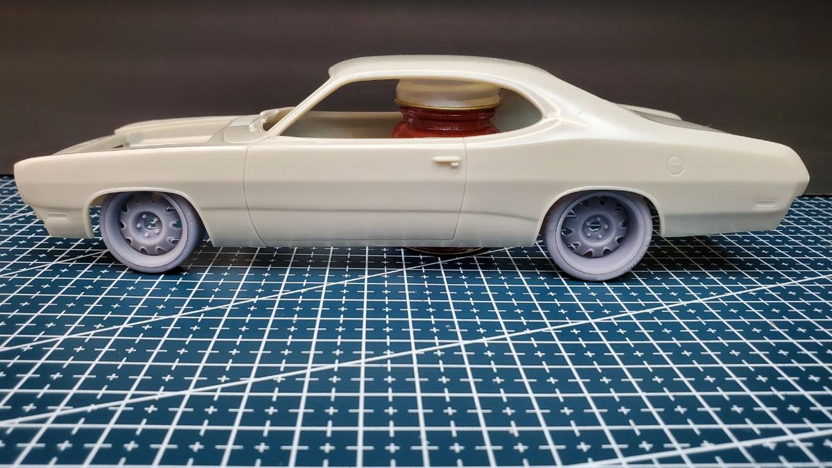 Mopar Rally Wheels with Michelin tires 18x9 / 19x12