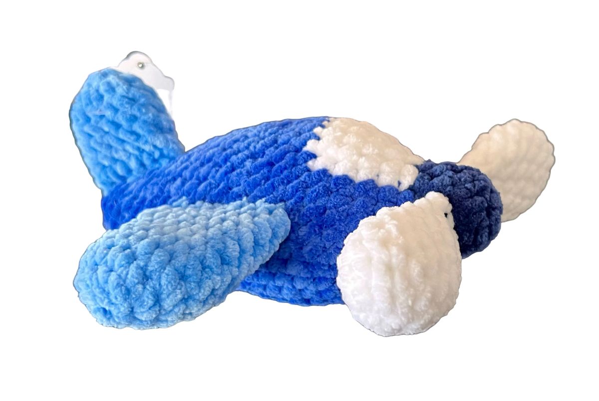 Airplane - Crochet Plushie
