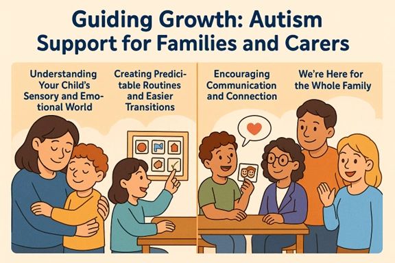 Guiding Growth: Autism Support for Families and Carers