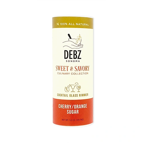 Orange/Cherry Glass Rimmer