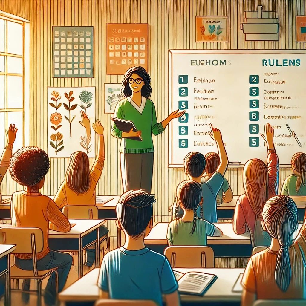 The Key to Effective Behaviour Management in the classroom.