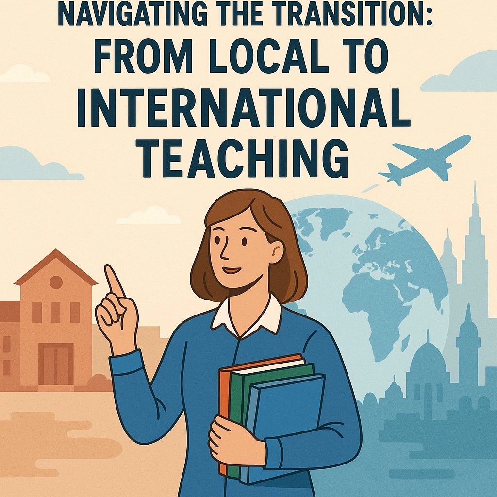 Navigating the Transition: From Local to International Teaching!