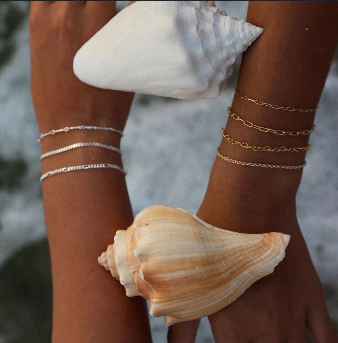 Custom-Fit Permanent Jewelry | Saltlinked