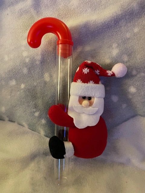 Christmas Fillable Cane.
