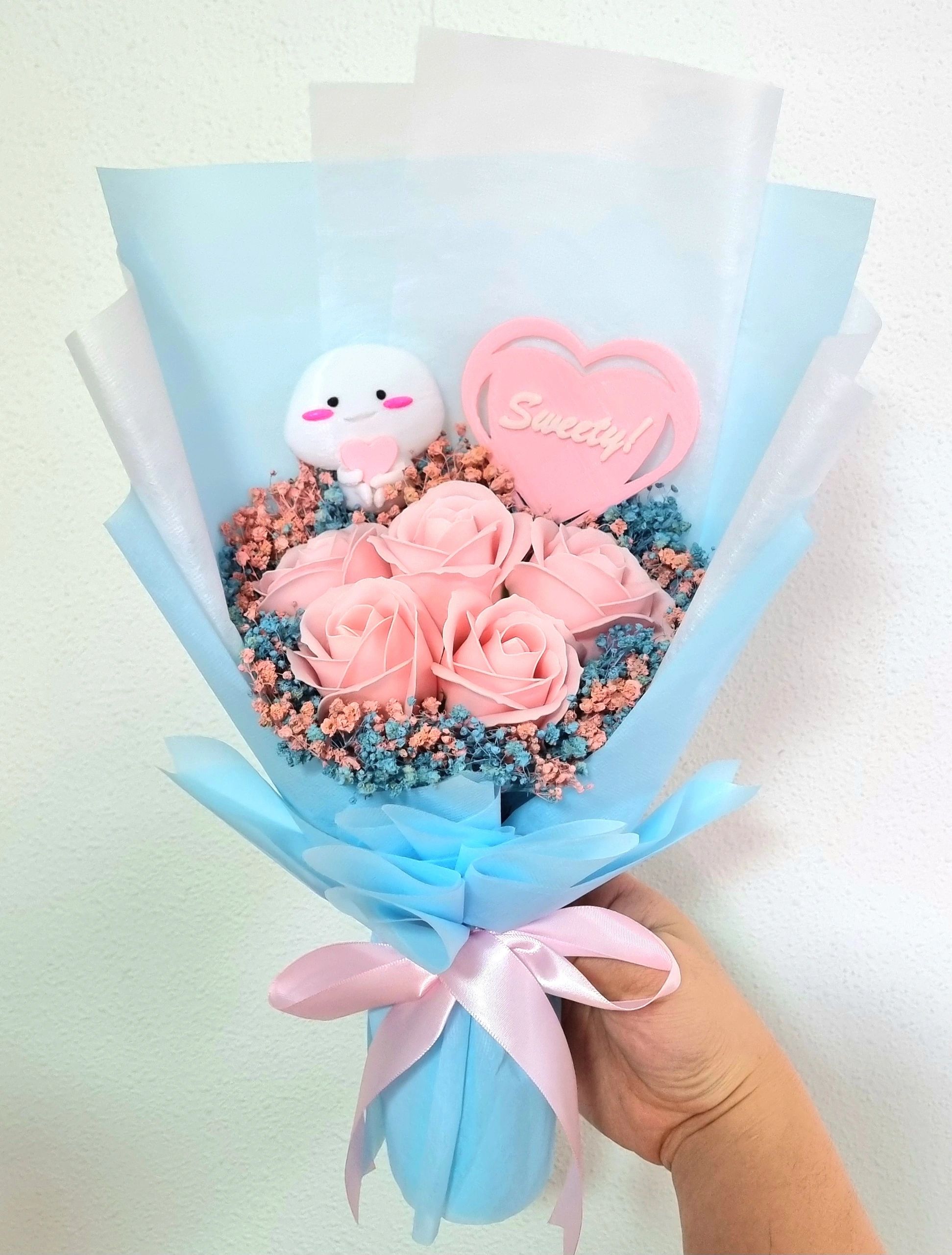 Fleur4life - Customise Flower Bouquet, Flowers, Soap Roses Bouquet