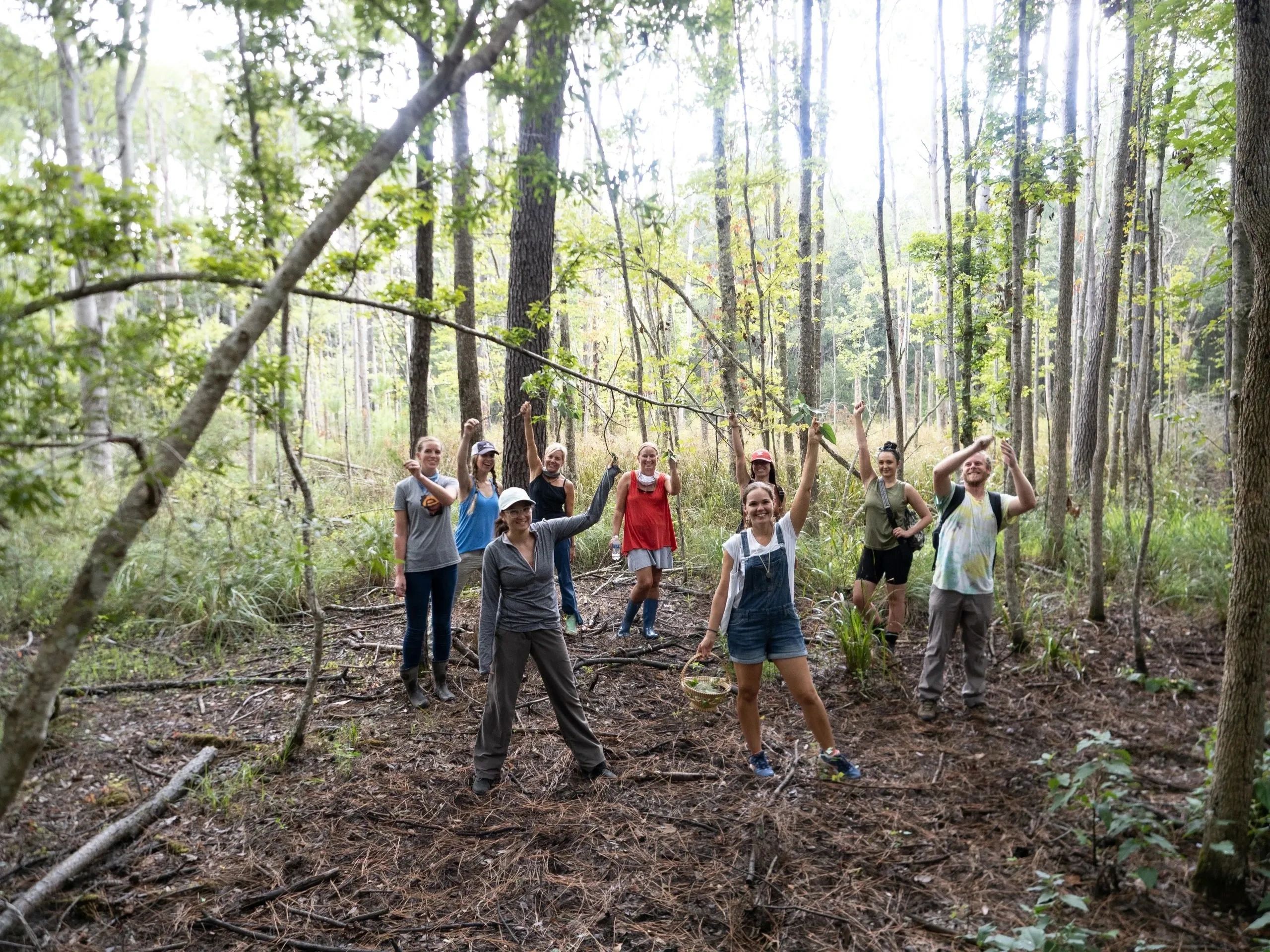 Wild Herb Events with April