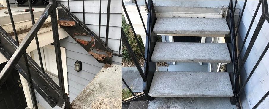 A Comprehensive Guide to Inspecting Exterior Staircases