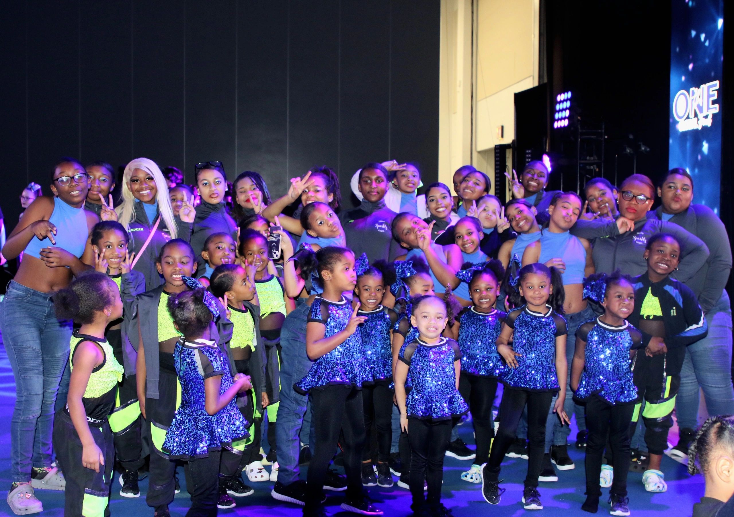 Sparklz Cheer and Danz