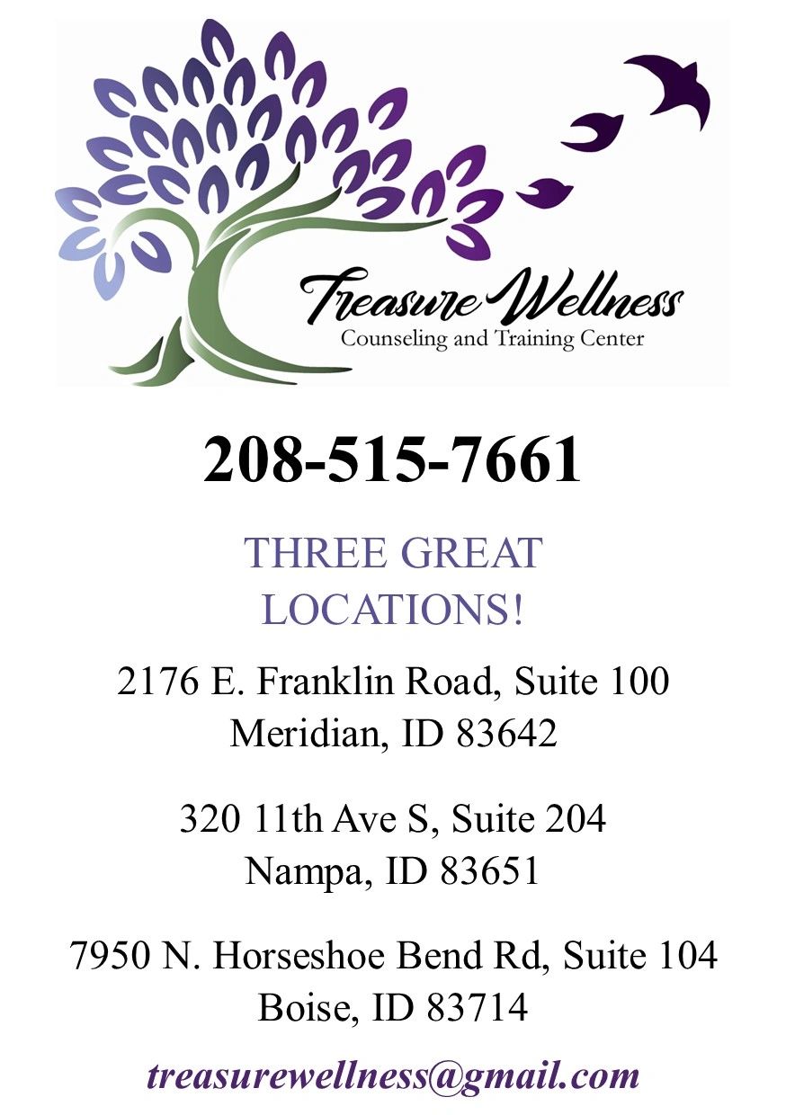 Counseling - Treasure Wellness Counseling and Training Center