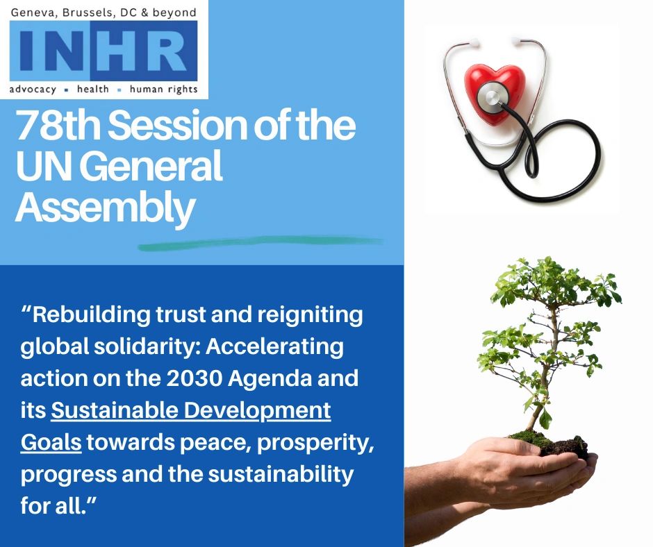 Health & Climate Issues at the UN General Assembly's 78th Session