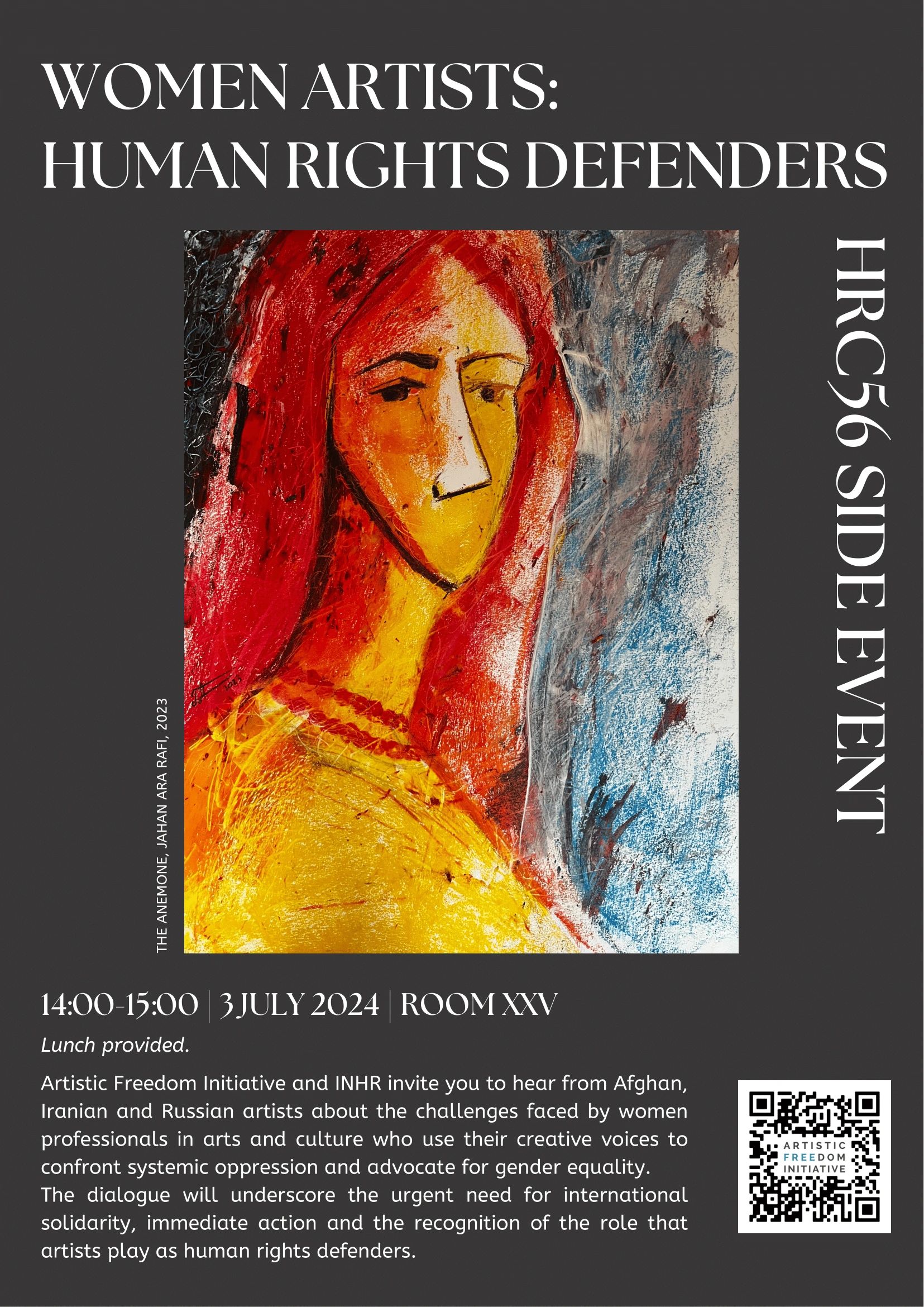 Artistic Freedom and the Fight for Human Rights