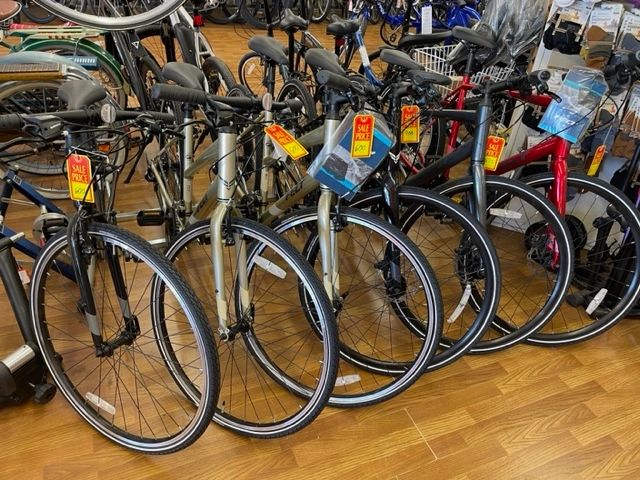 Blow Out Priced Bikes