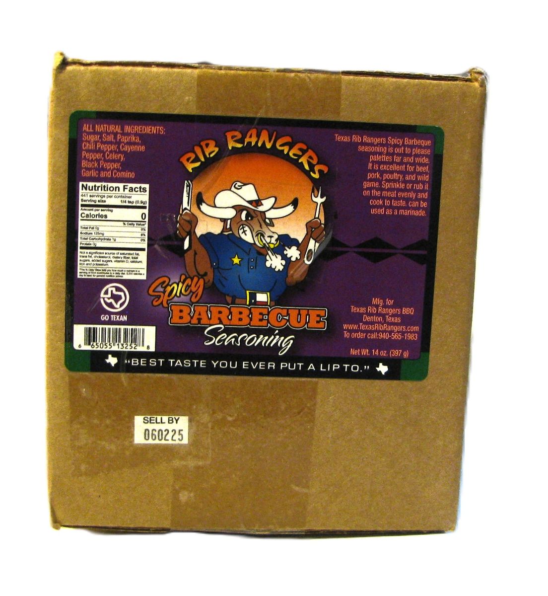 5 lb bulk Spicy BBQ Seasoning