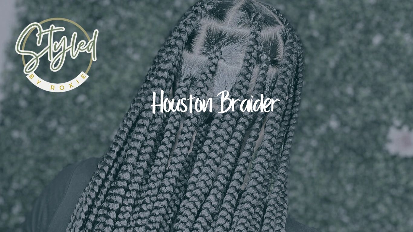 Get Stunning Large Knotless Braids at Styled By Roxie