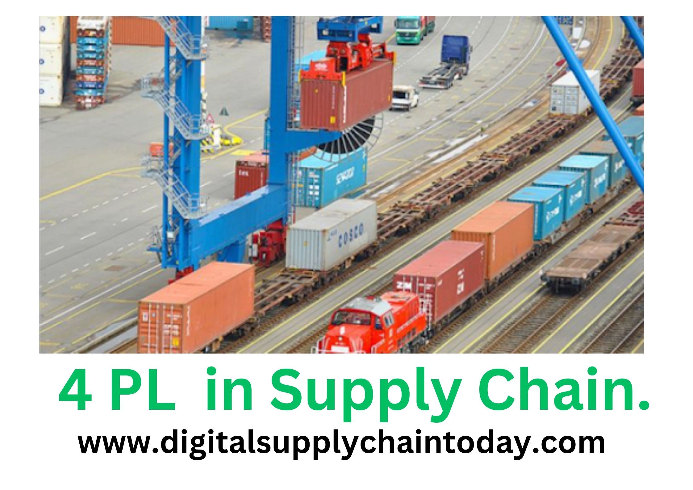 4PL and its role in Supply Chain Management.