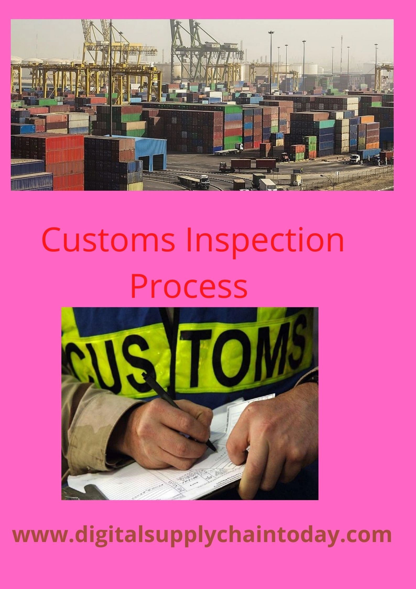 Customs Clearance in Logistics and Supply Chain