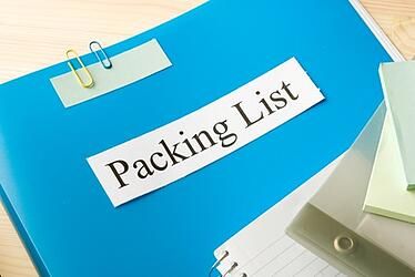 What is Packing List in Shipping?