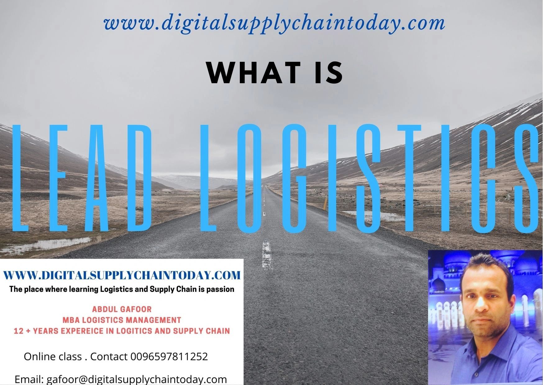 What is Lead Logistics?