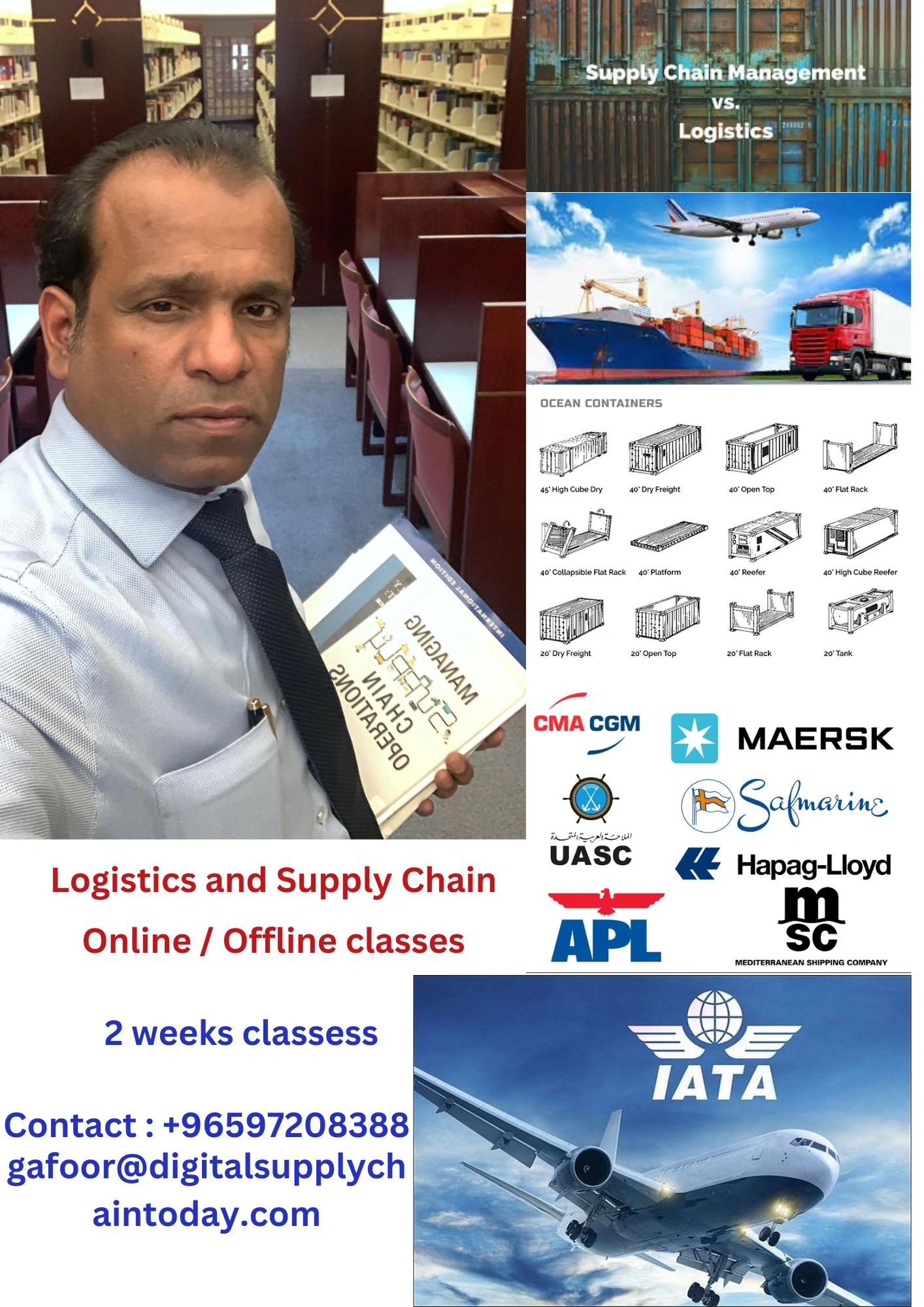 Logistics and Supply Chain Learning