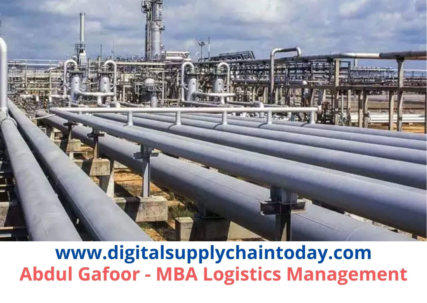 What is Pipeline Logistics?