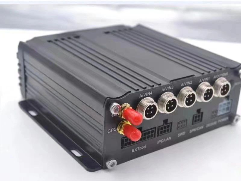 Launching 4G ADAS DMS 4CH MDVR