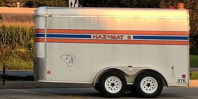 Hazmat Trailers | Hazmat 2 Environmental Fire Rescue Co