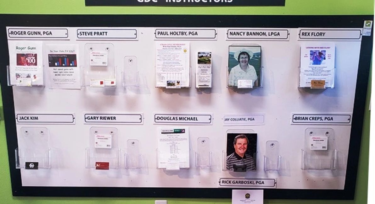 GDC Instructors | Golf Development Complex, LLC