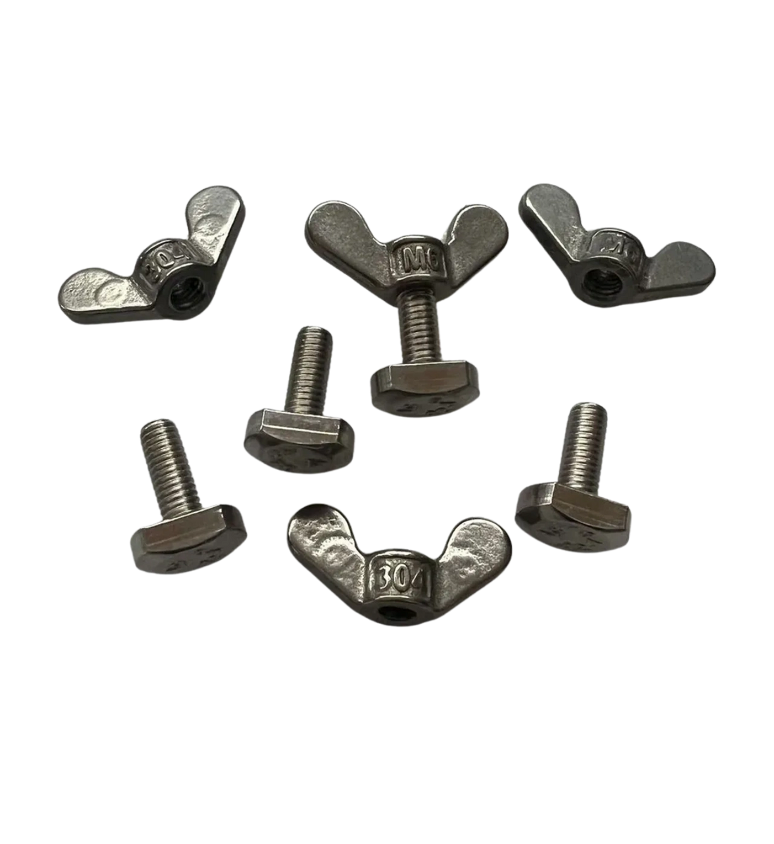 BLADE SCREWS AND NUTS