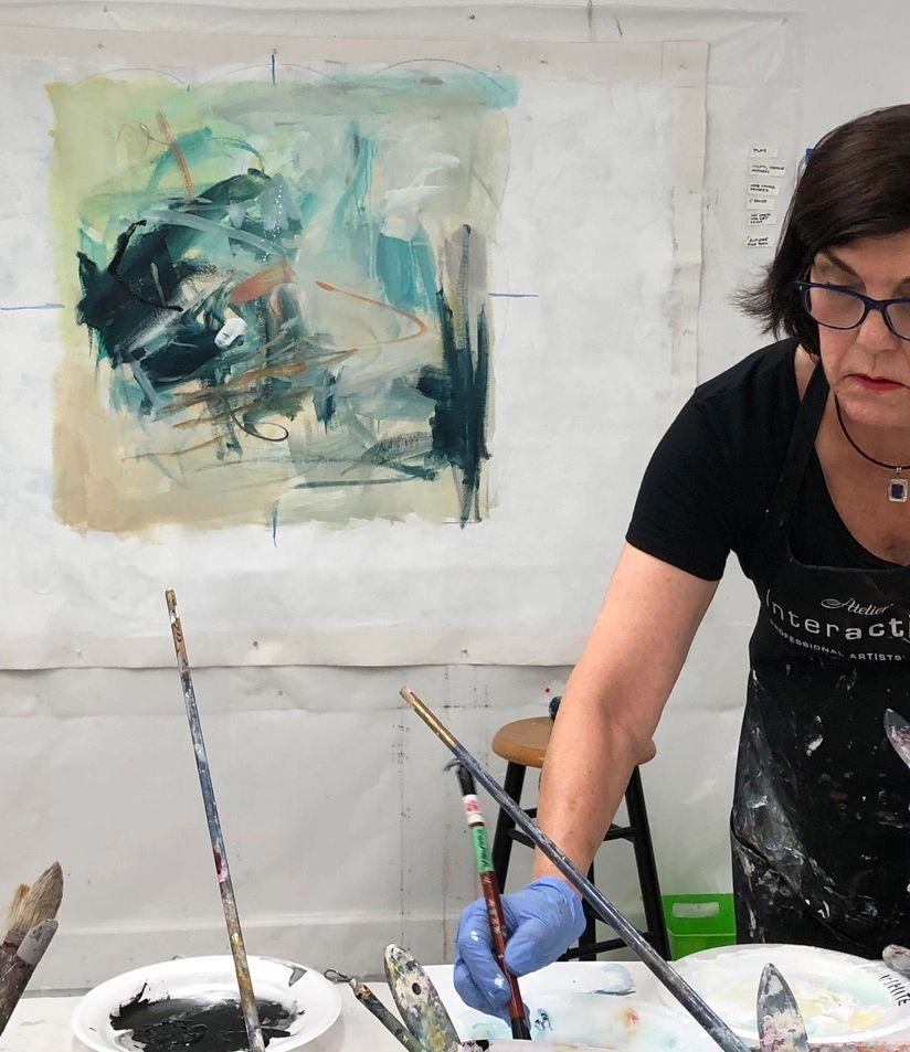 Term 3A - 5 Weeks (2 hours per day) 11:00 AM (EST) Abstract Painting ...