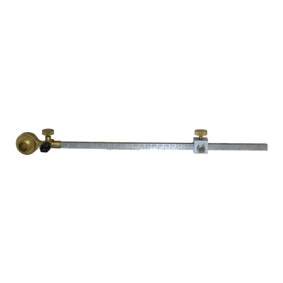 Large circle cutting attachment