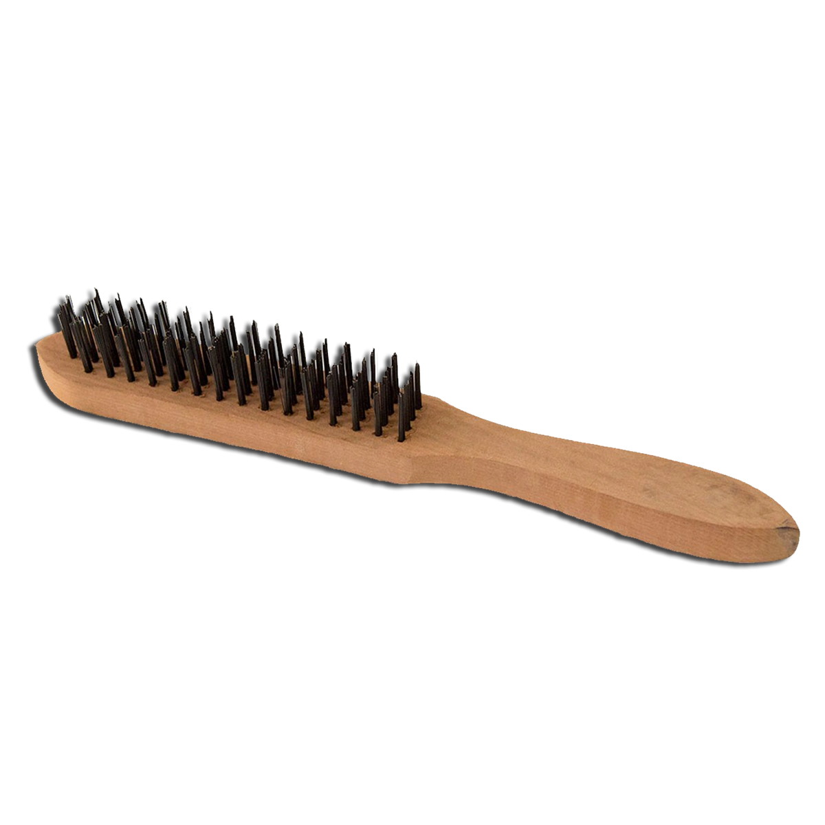 Mild steel 4 Row wire brush