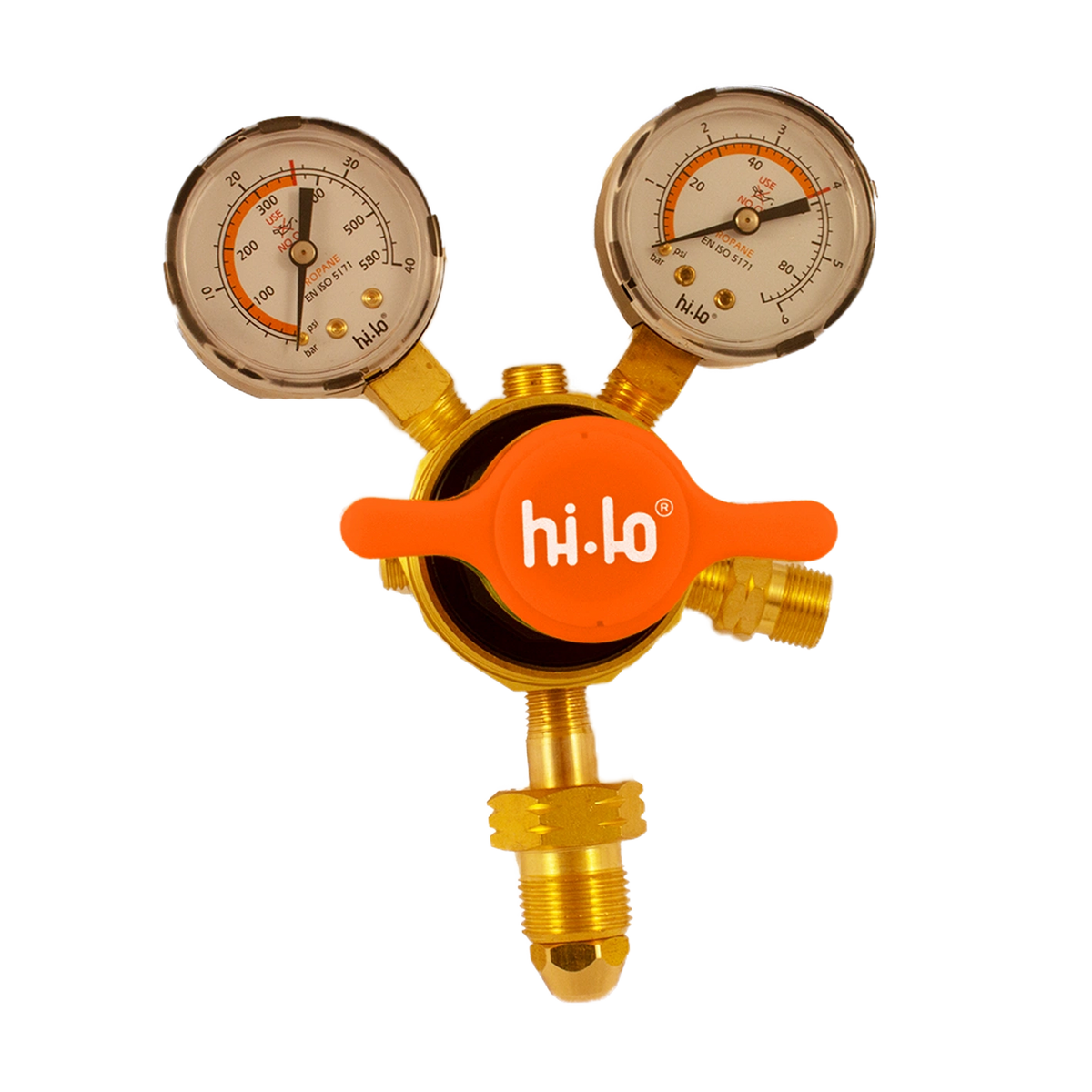 Single Stage Elite 2 gauge Propane 4 bar Regulator