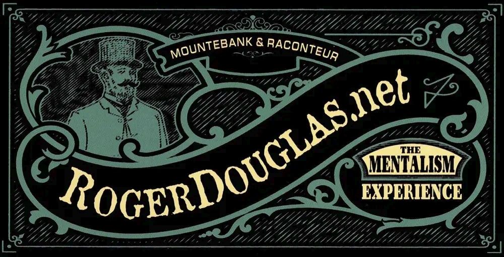 Mentalist Roger Douglas - Comedy Mentalism/Mind Reading for Corporate ...