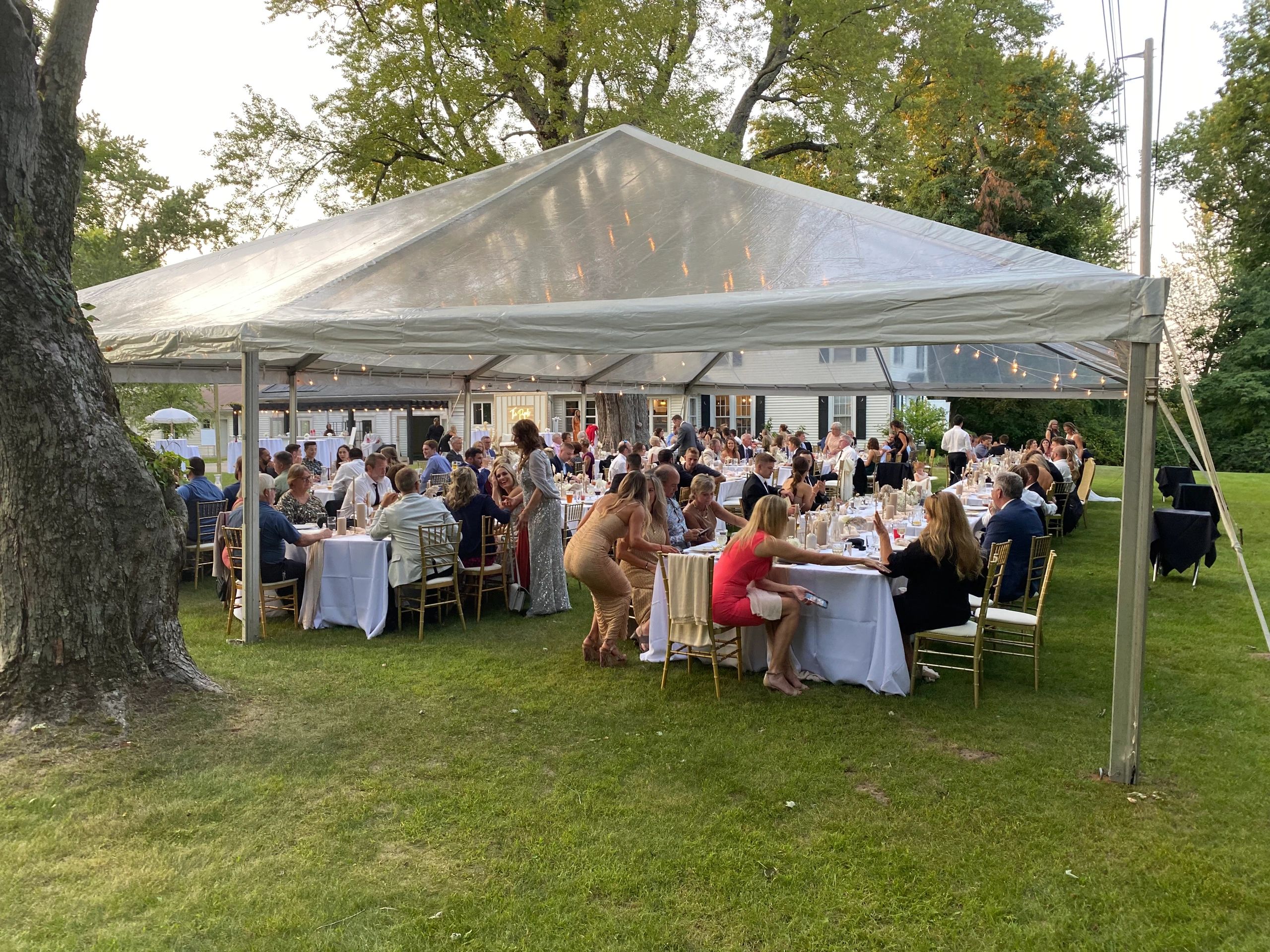 High-Quality Event Tents for Unforgettable Occasions