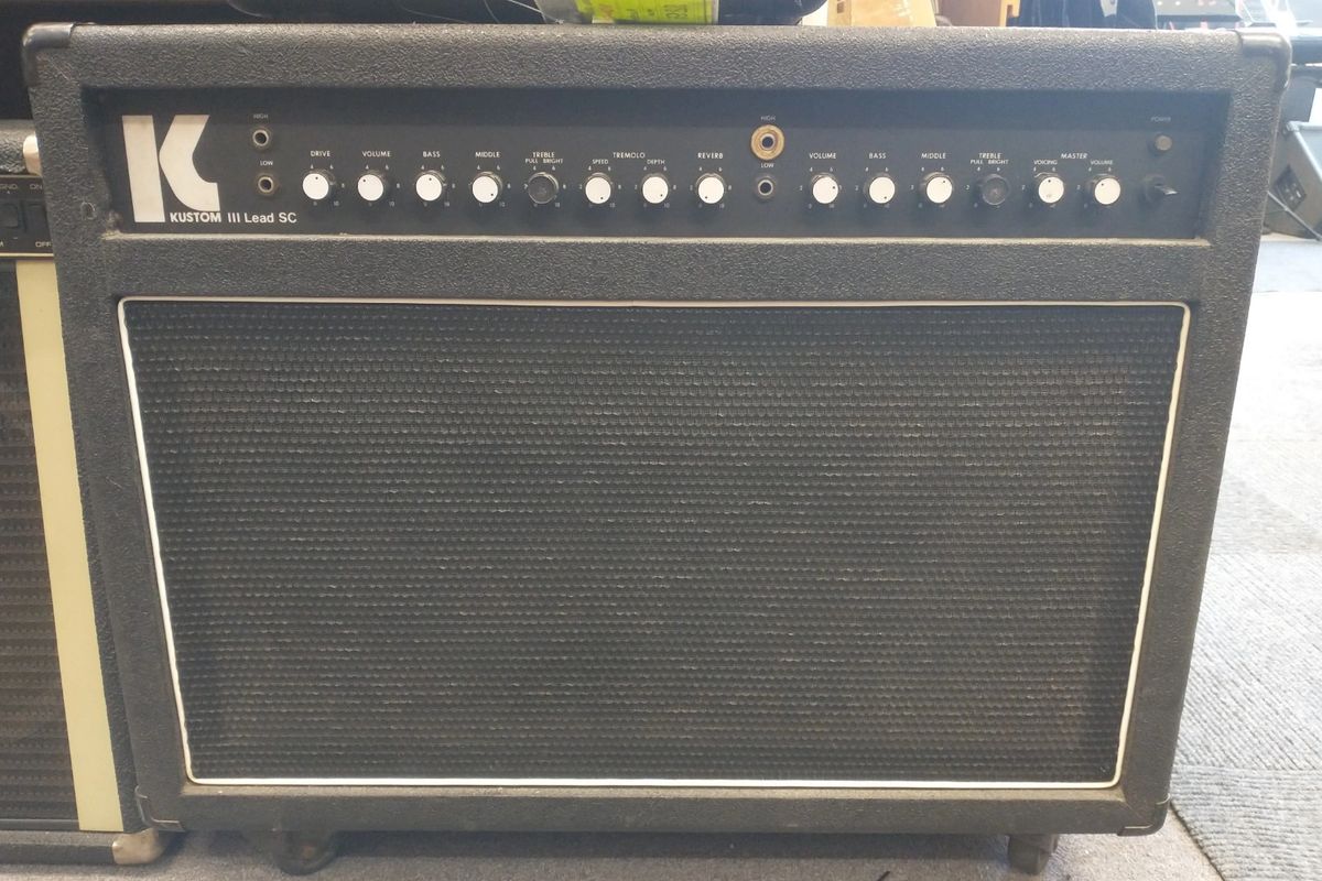 Kustom Lead III Vintage Guitar Amplifier