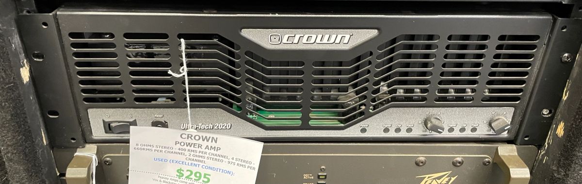 Crown Power Amp