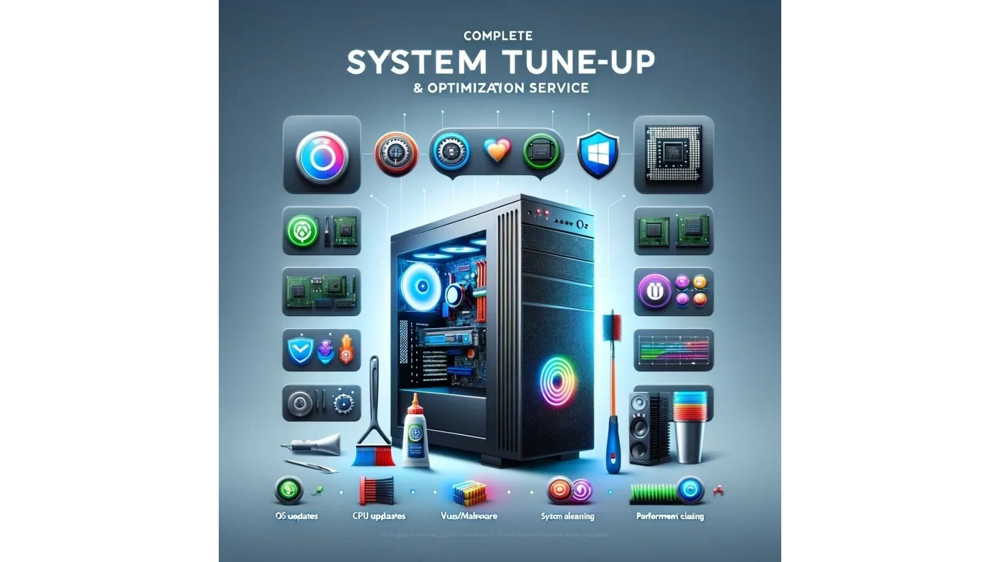 Desktop PC Tune-Up