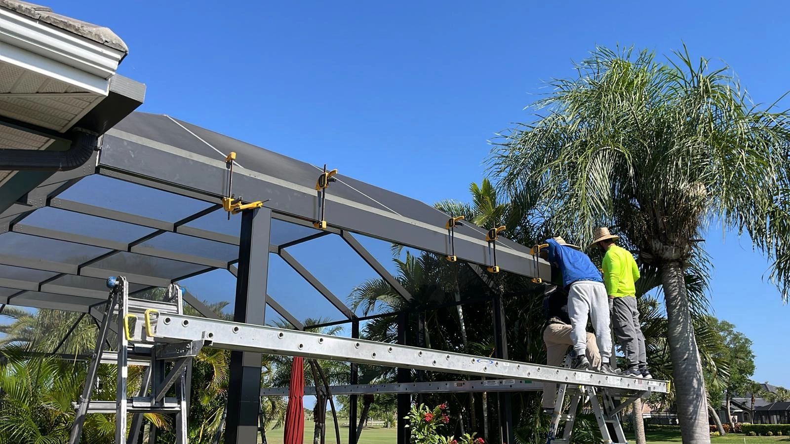 How much does a pool enclosure cost? Pool Cage Prices in Florida