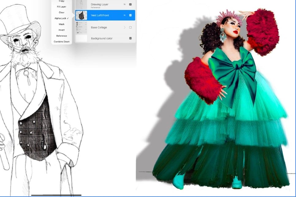 Design with Procreate