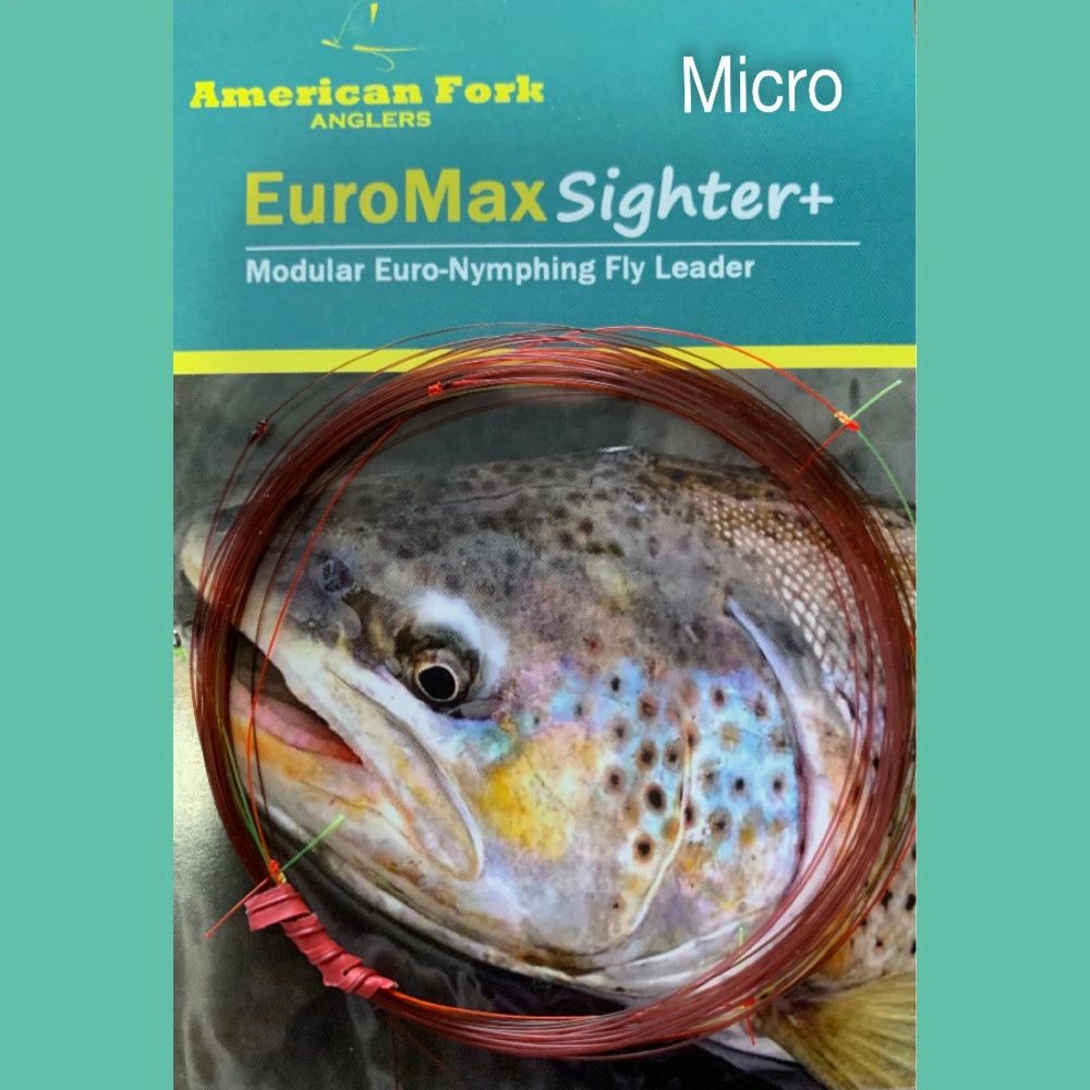 *Micro Thin* EuroMax Sighter+: Modular Euro-Nymphing Fly Leader
