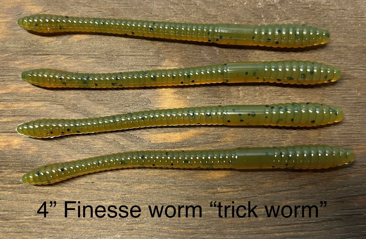 4" Finesse Worm