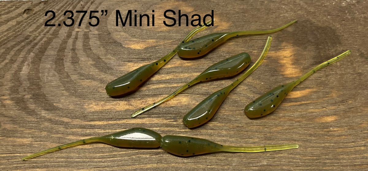 2.375" Mini Shad