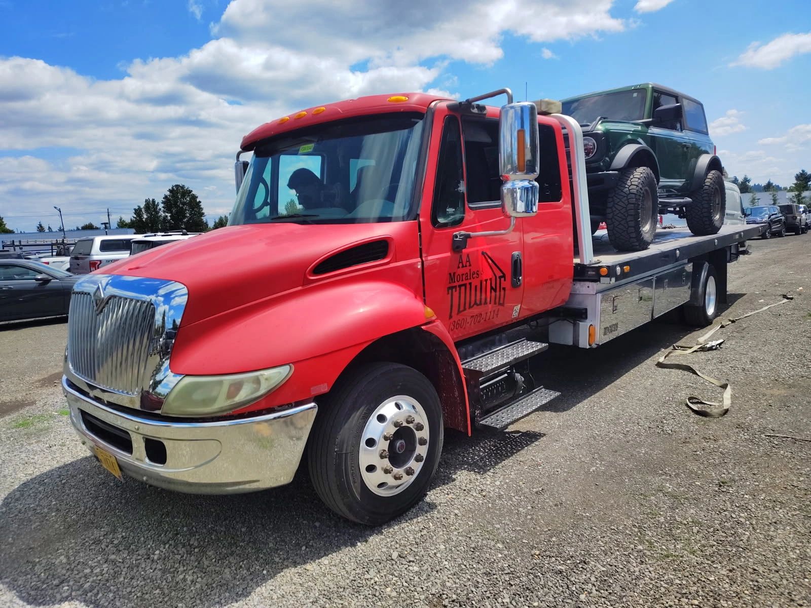 Morales Towing & Roadside Assistance Near You - Vancouver & Portland