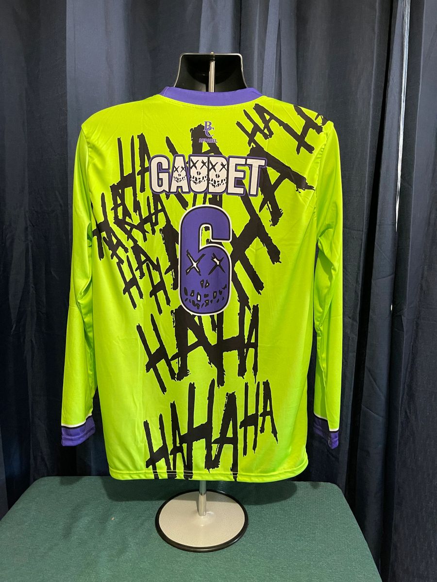 Full Sublimated NEON Jerseys