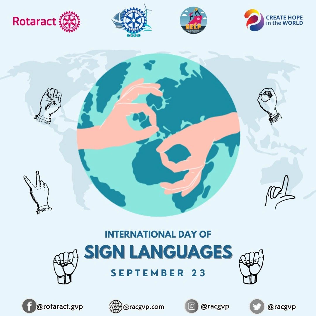 International Day of Sign Languages
