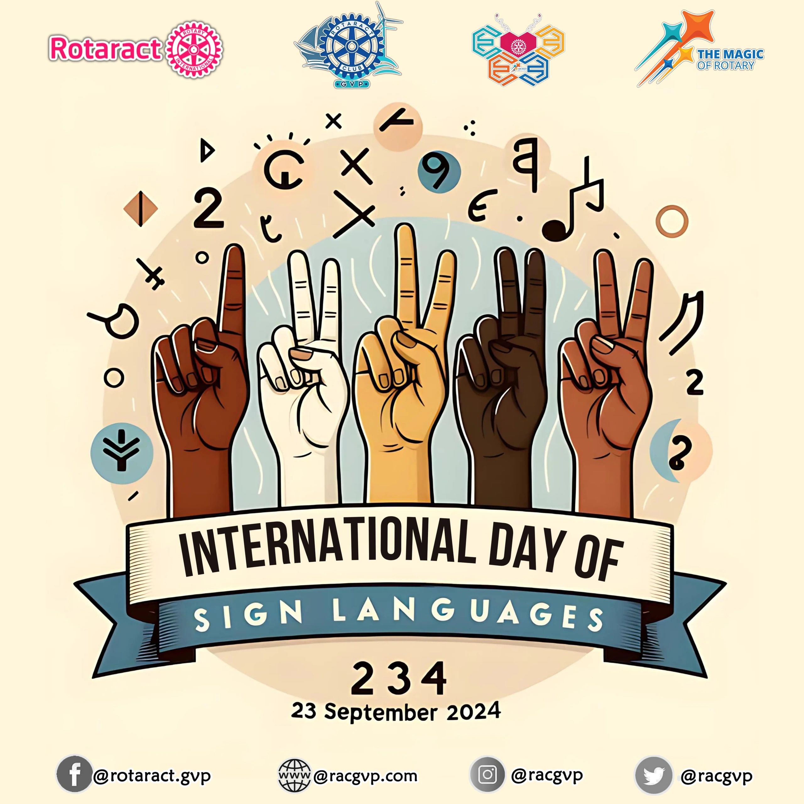 International Day of Sign Languages