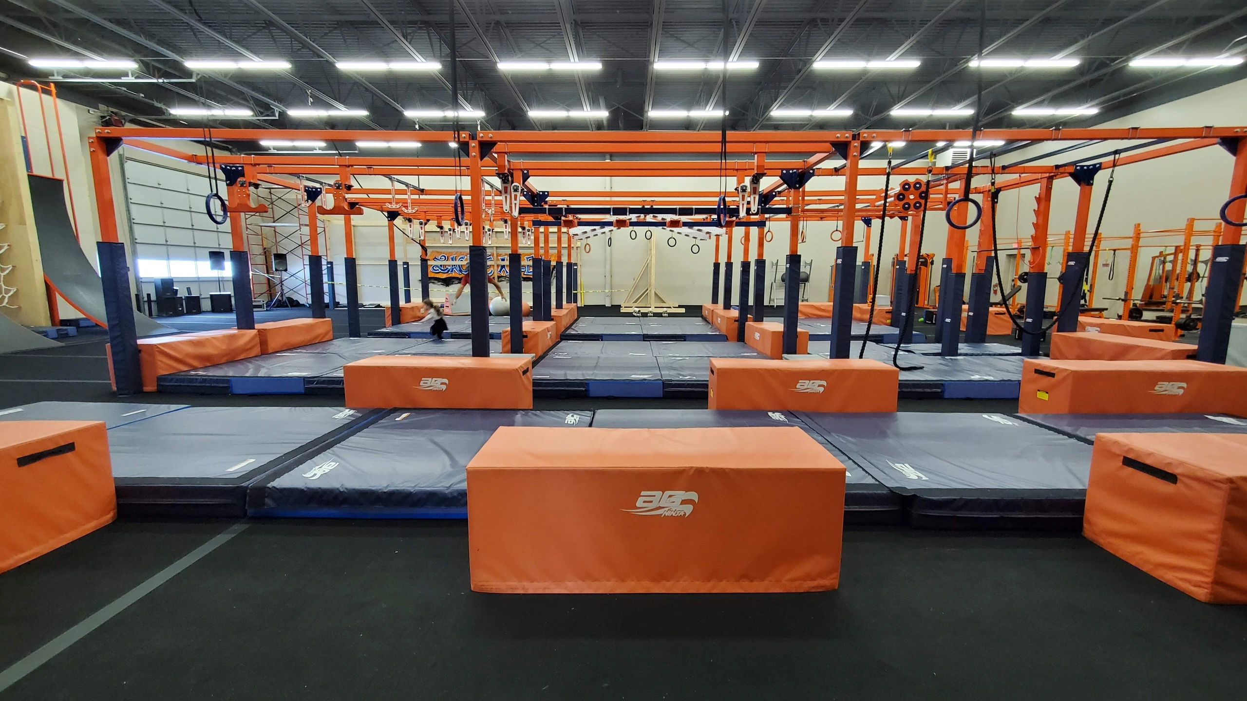 Four Star Ninja Academy - Ninja, Gym