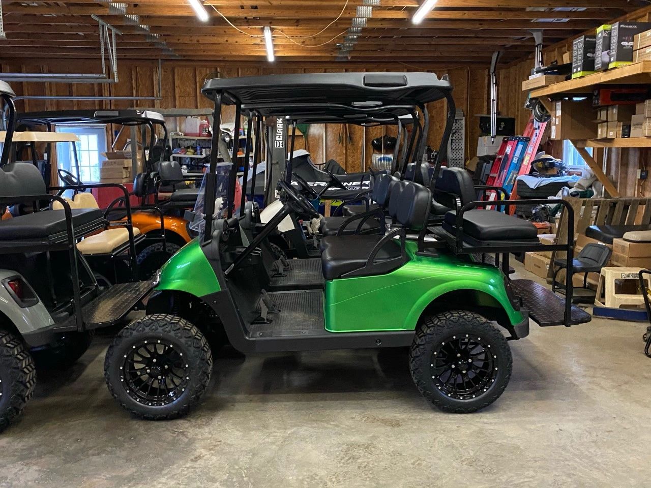 Photo Gallery | Allen's Custom Carts