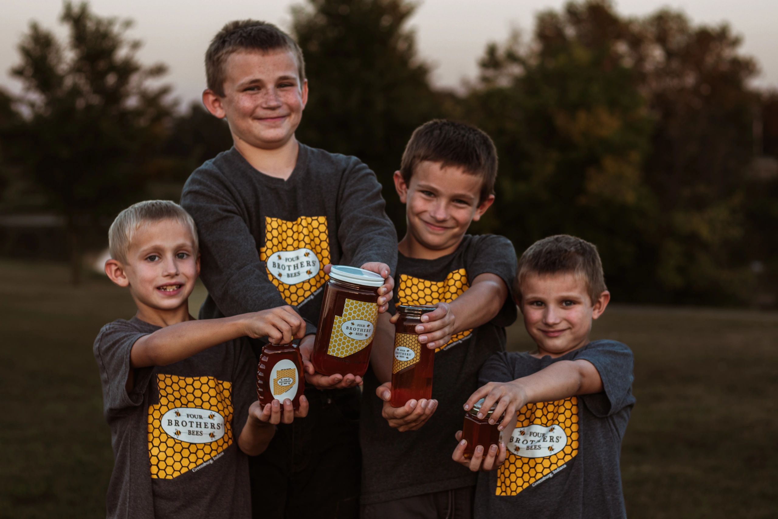 Honey, Cut Comb Honey - Four Brothers’ Bees - Greensburg, Indiana